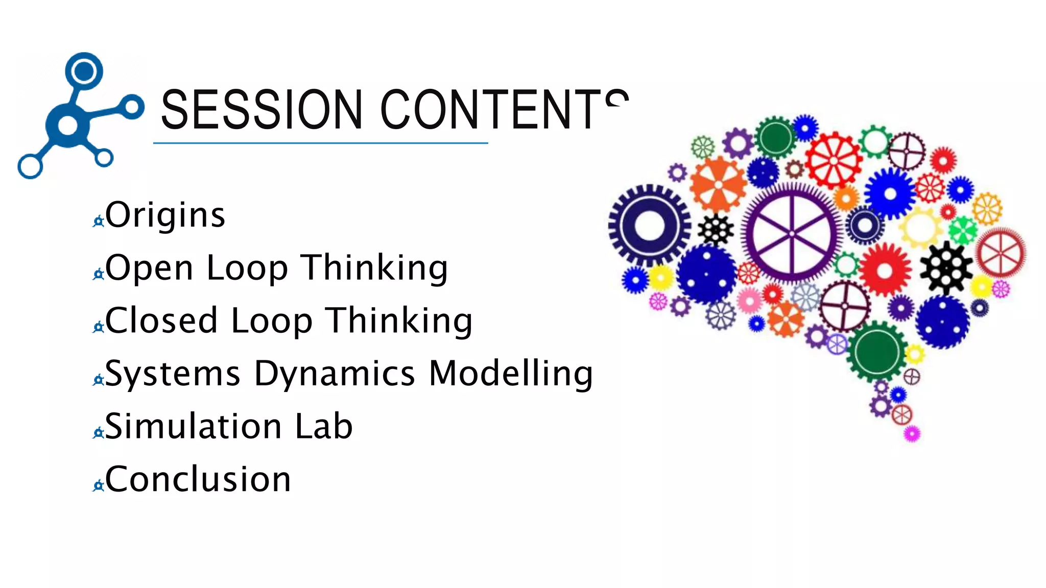 Systems Dynamics Modeling Pptx