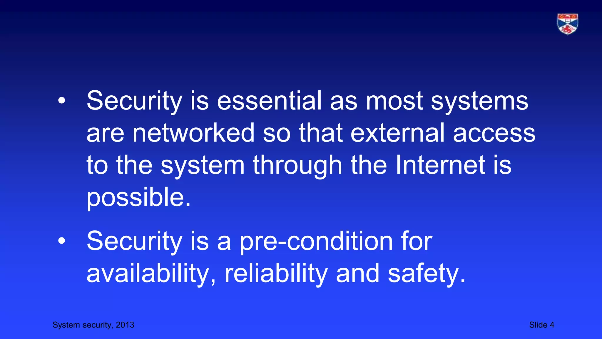 System security | PPTX