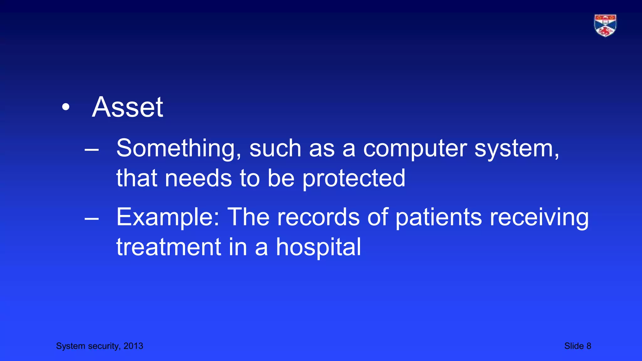 System security | PPTX