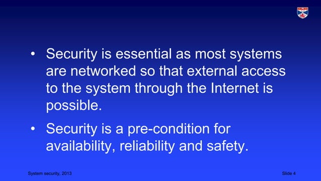 System security | PPTX