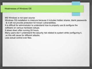 System security by Amin Pathan | PPT