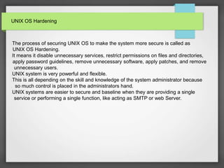 System security by Amin Pathan | PPT