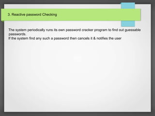 System security by Amin Pathan | PPT