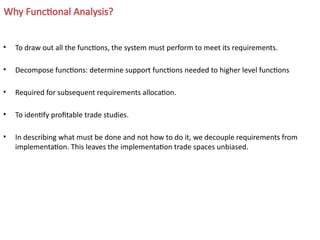 overview on system engineering: applications | PPTX