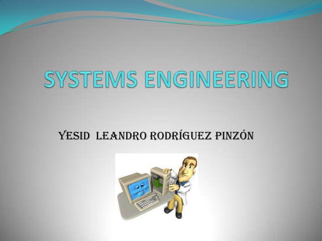 Systems engineering | PPTX