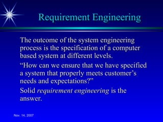 Systems Engineering - System Modeling.ppt