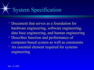 Systems Engineering - System Modeling.ppt