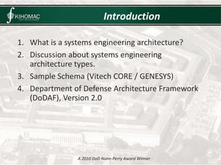 Systems Engineering Architecture - Vitech.pptx