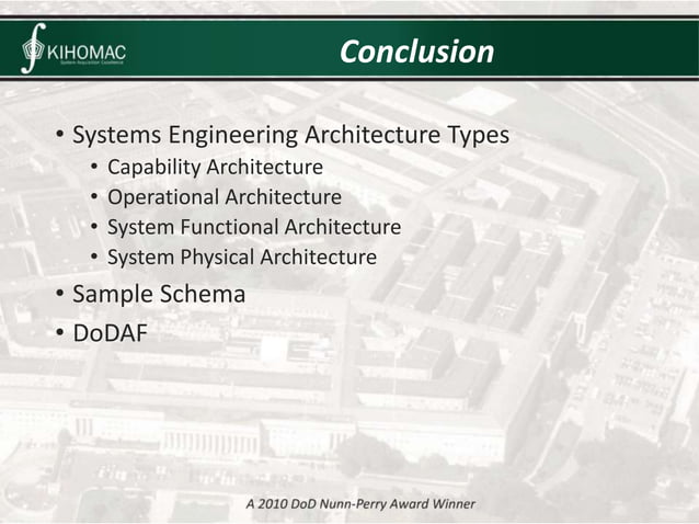 Systems Engineering Architecture Vitechpptx Operating Systems Computer Software And