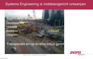 Systems Engineering Cafe07 04 10 | PDF | Business | Business and Finance