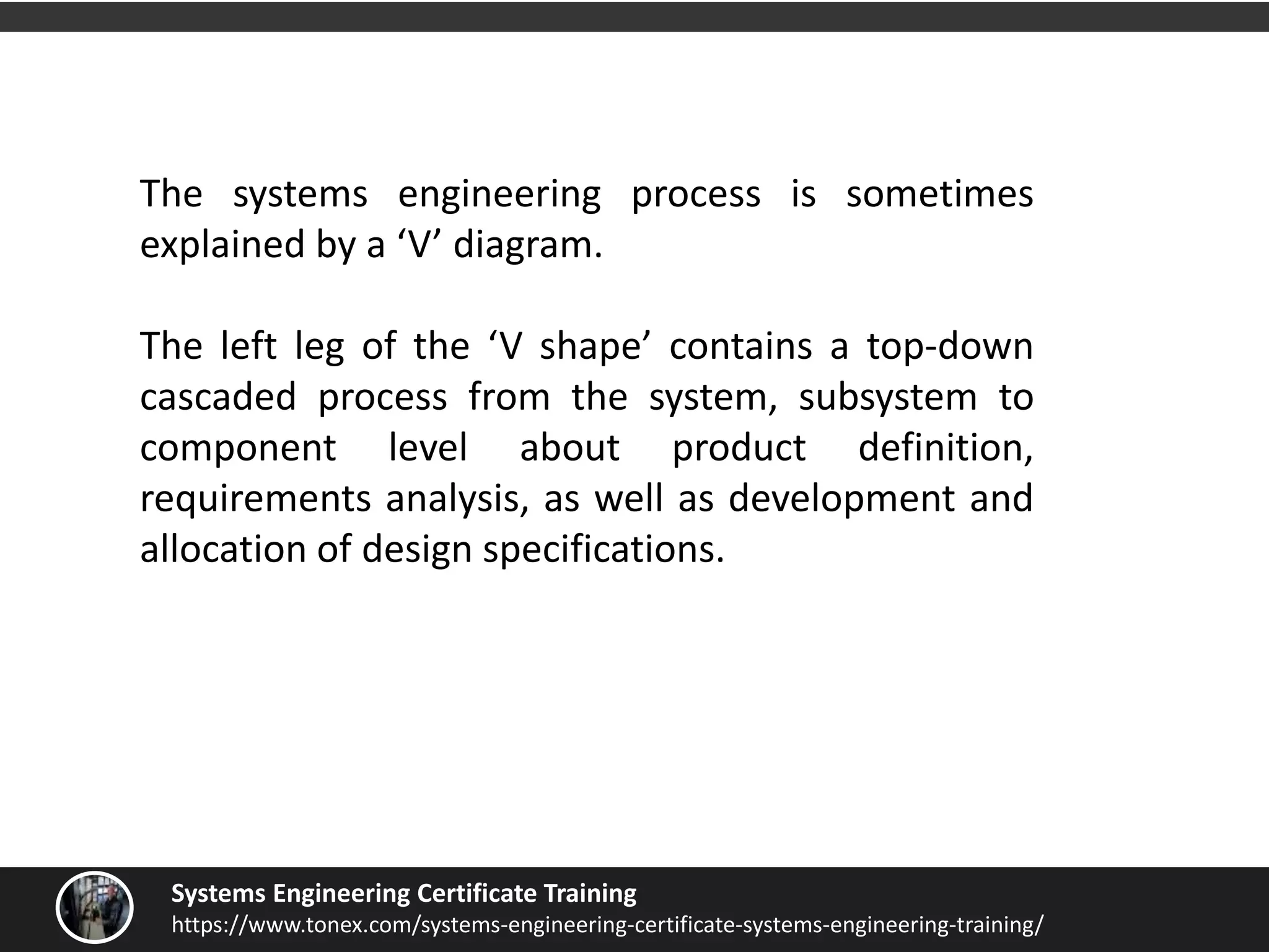 Systems Engineering Professional Certification, Systems Engineering ...