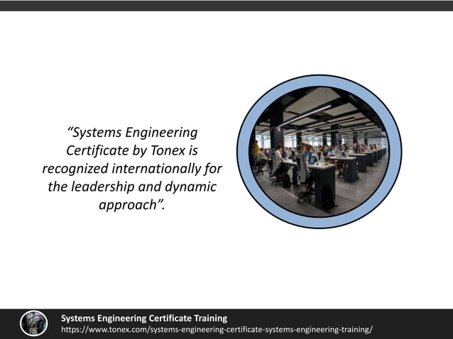 Systems Engineering Professional Certification, Systems Engineering ...
