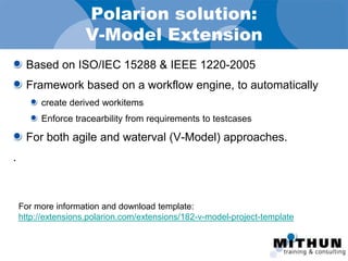 Systems engineering met Polarion | PPTX