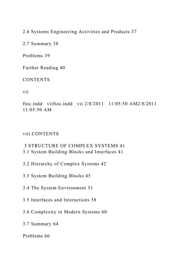 SYSTEMS ENGINEERING PRINCIPLES AND PRACTICESECOND EDIT.docx ...