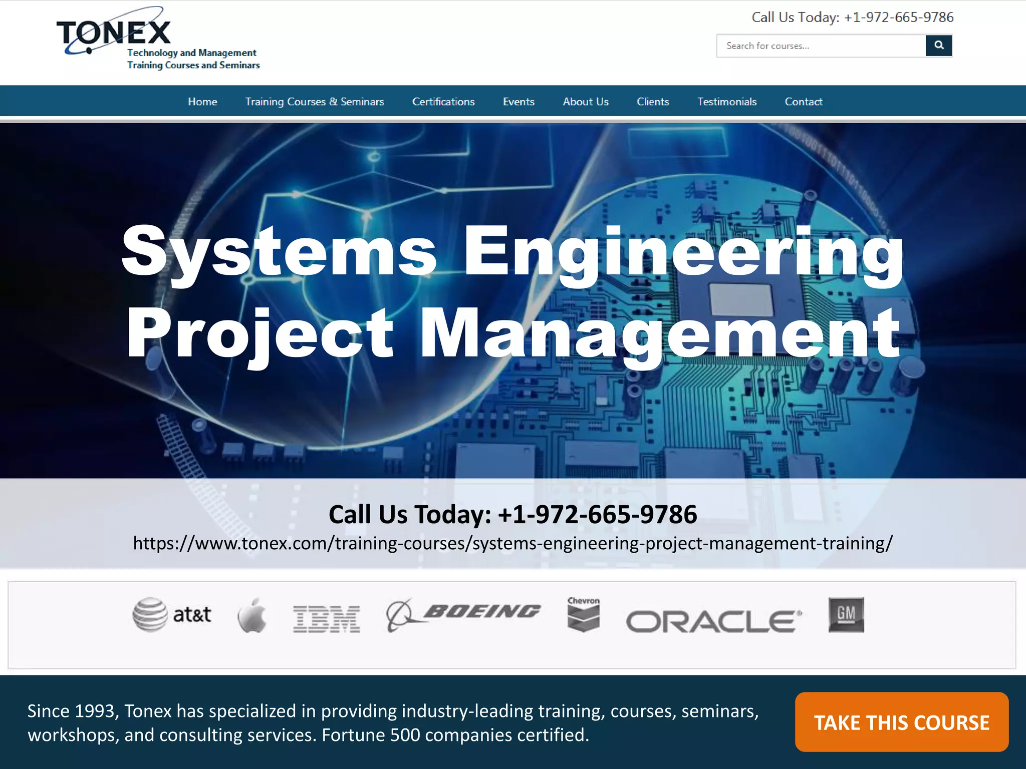 Systems Engineering Project Management Training | PPT