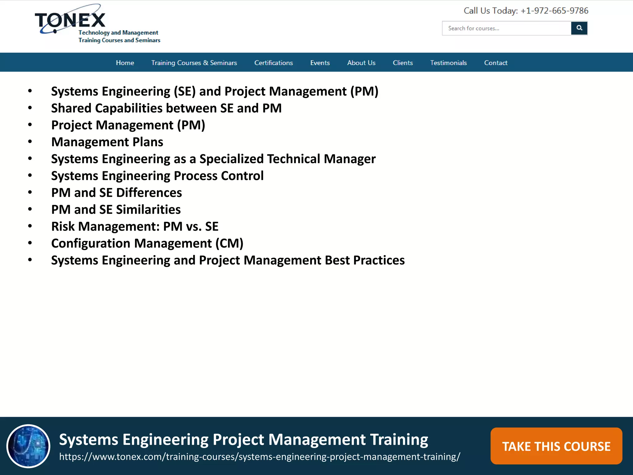 Systems Engineering Project Management Training | PPT