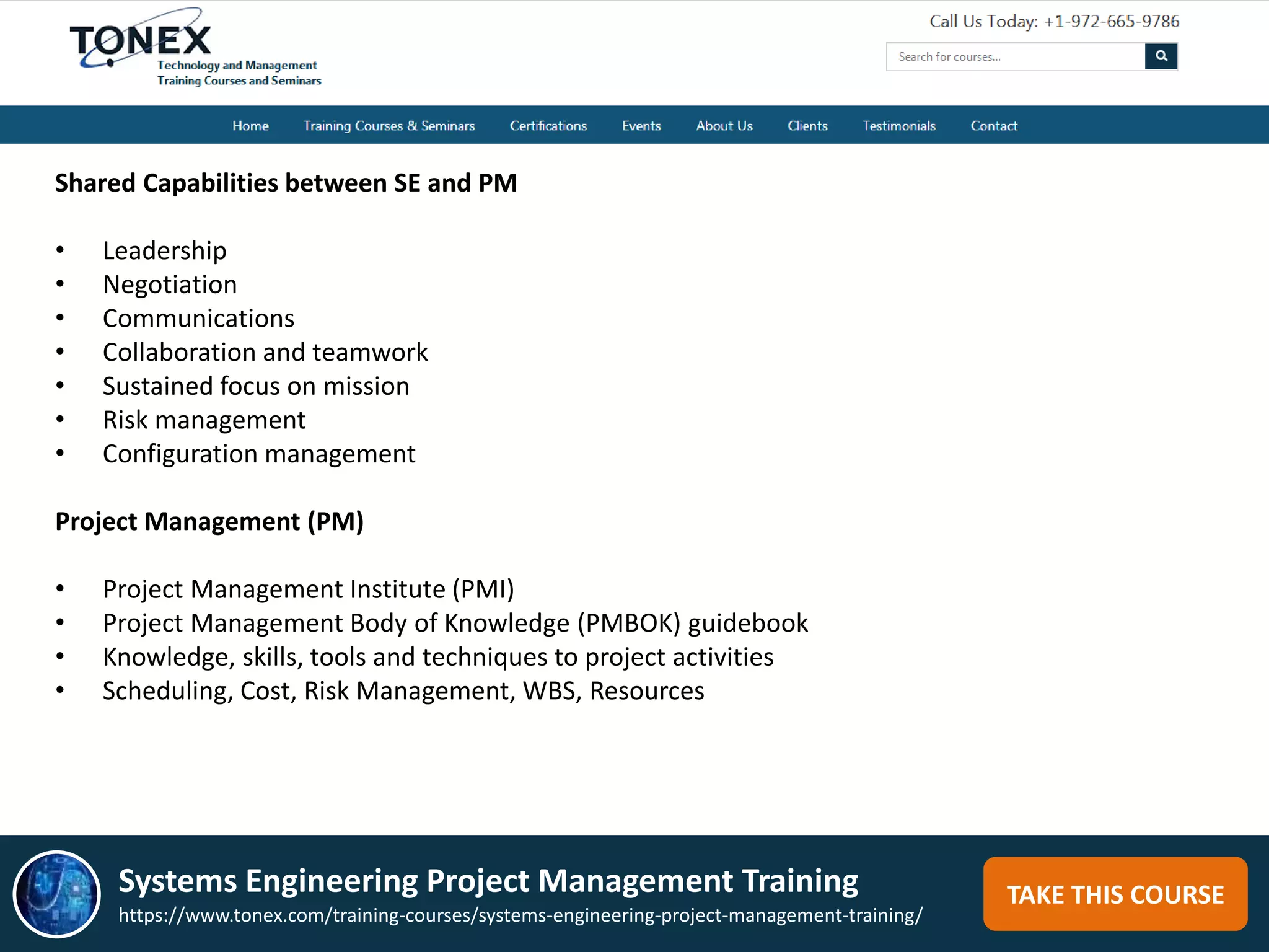 Systems Engineering Project Management Training | PPT