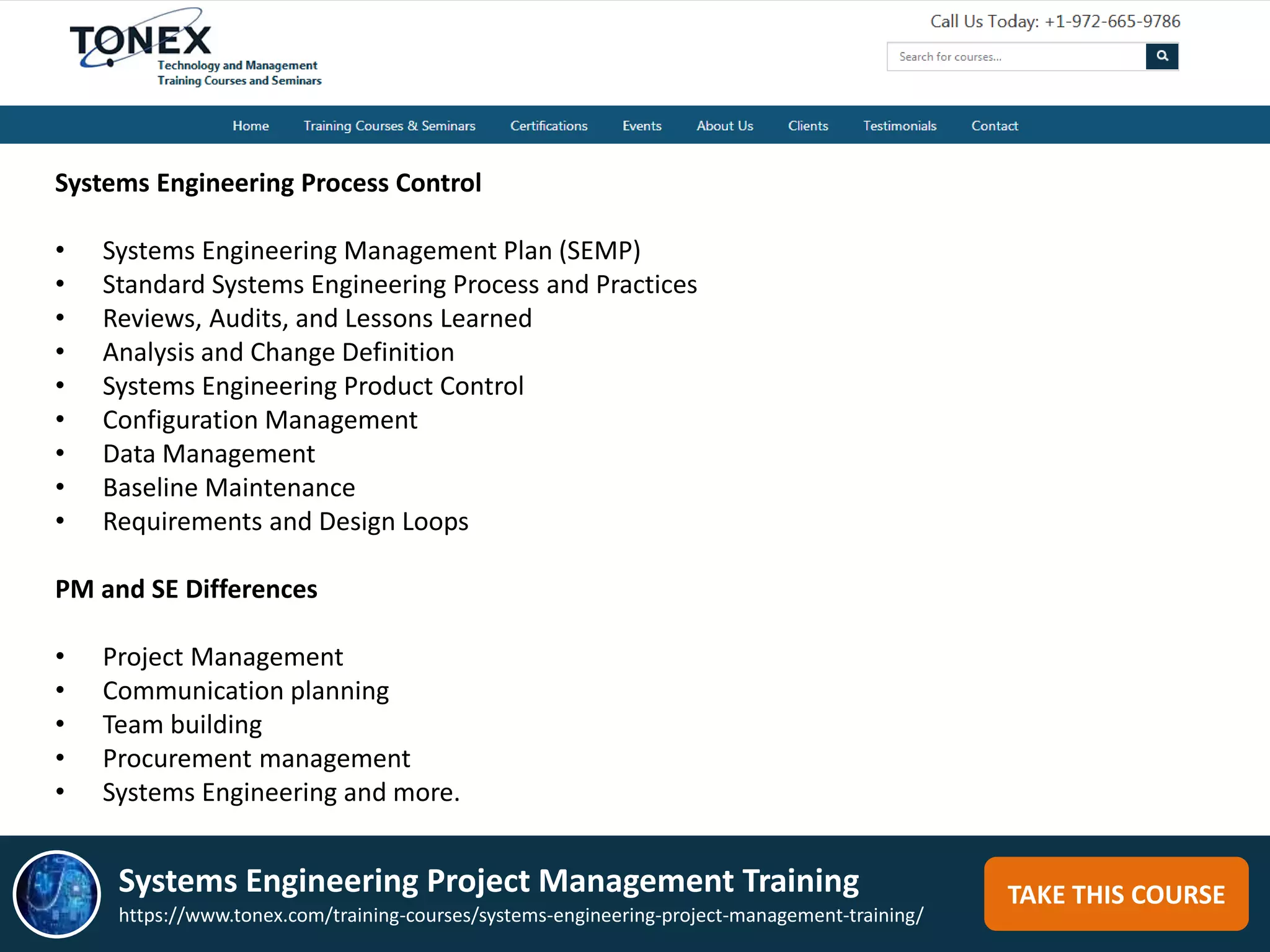 Systems Engineering Project Management Training | PPT