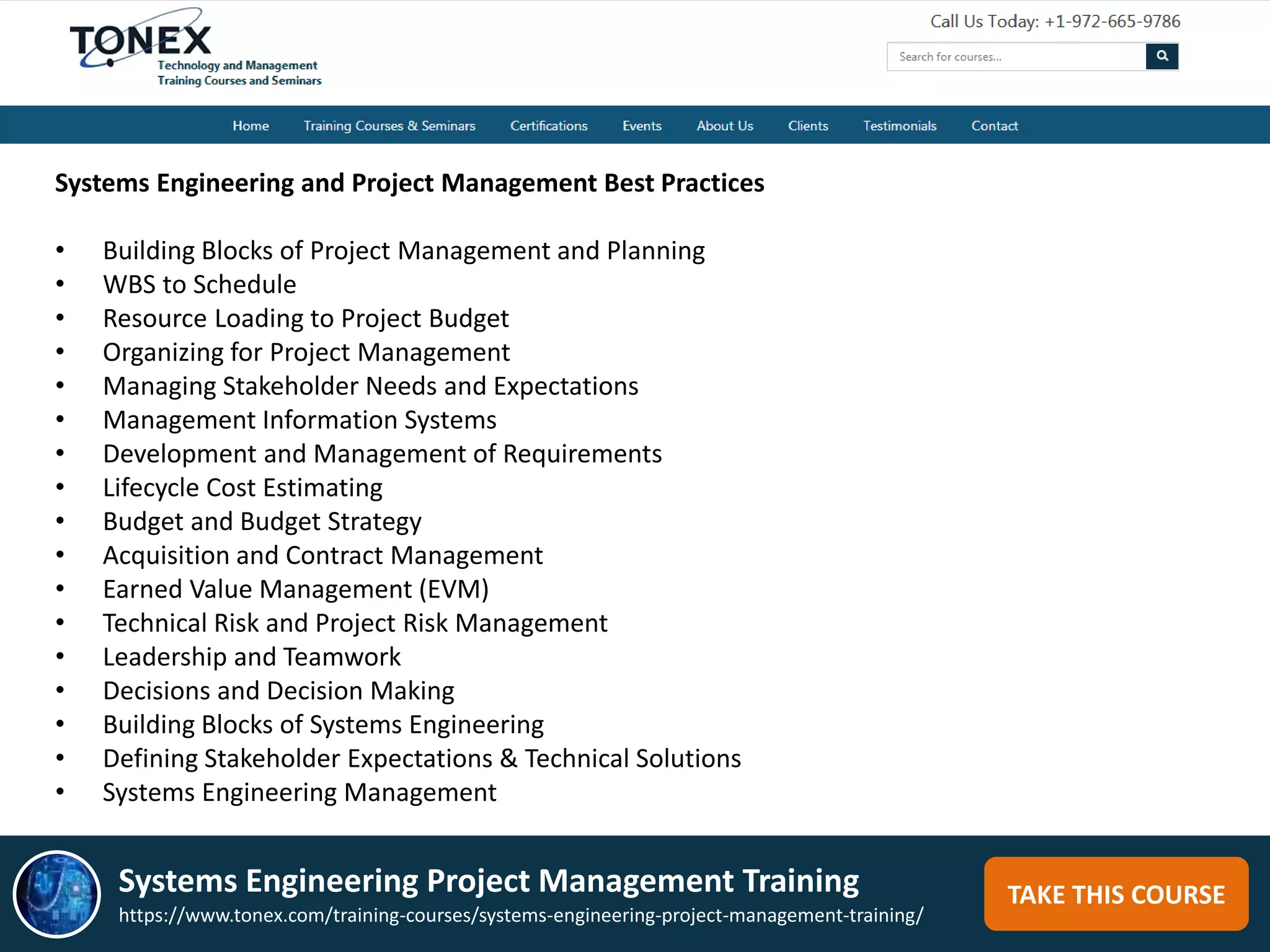 Systems Engineering Project Management Training | PPT