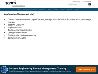 Systems Engineering Project Management Training | PPT