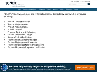 Systems Engineering Project Management Training | PPT