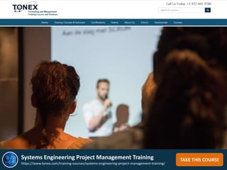 Systems Engineering Project Management Training | PPT