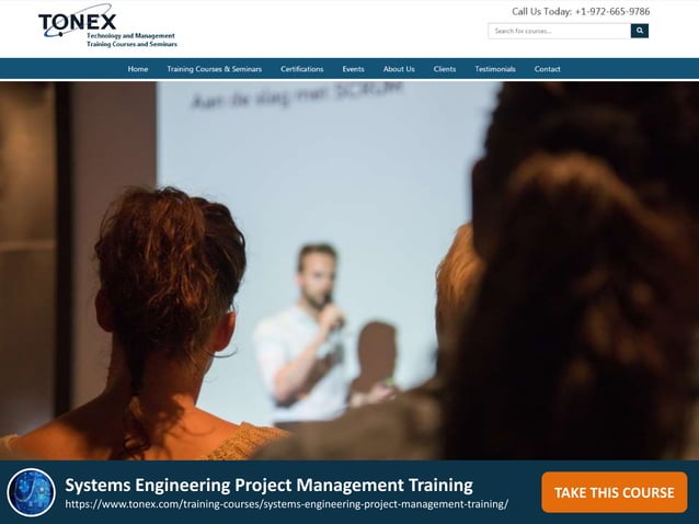 Systems Engineering Project Management Training | PPT