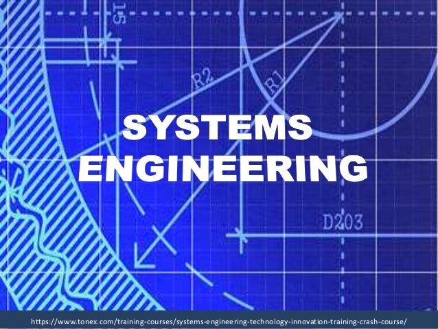 Systems engineering training and course