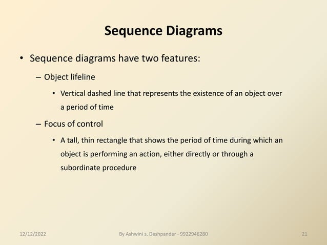 System Sequence Diagrams.pdf | Programming Languages | Computing