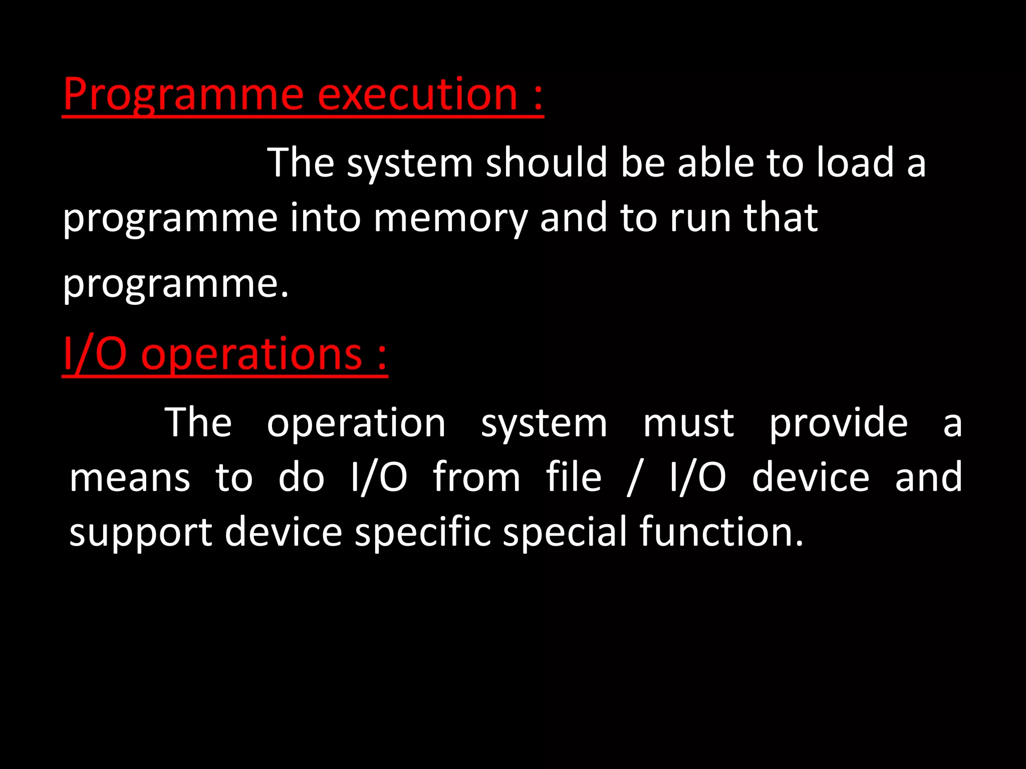 System service | PPTX