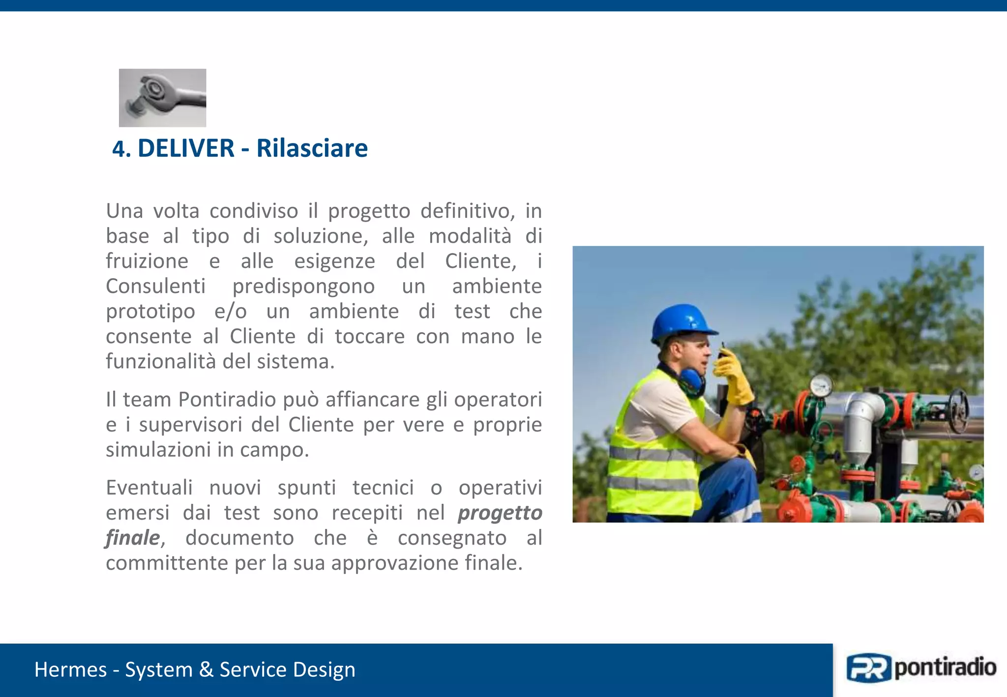 Hermes - System & Service design | PPT