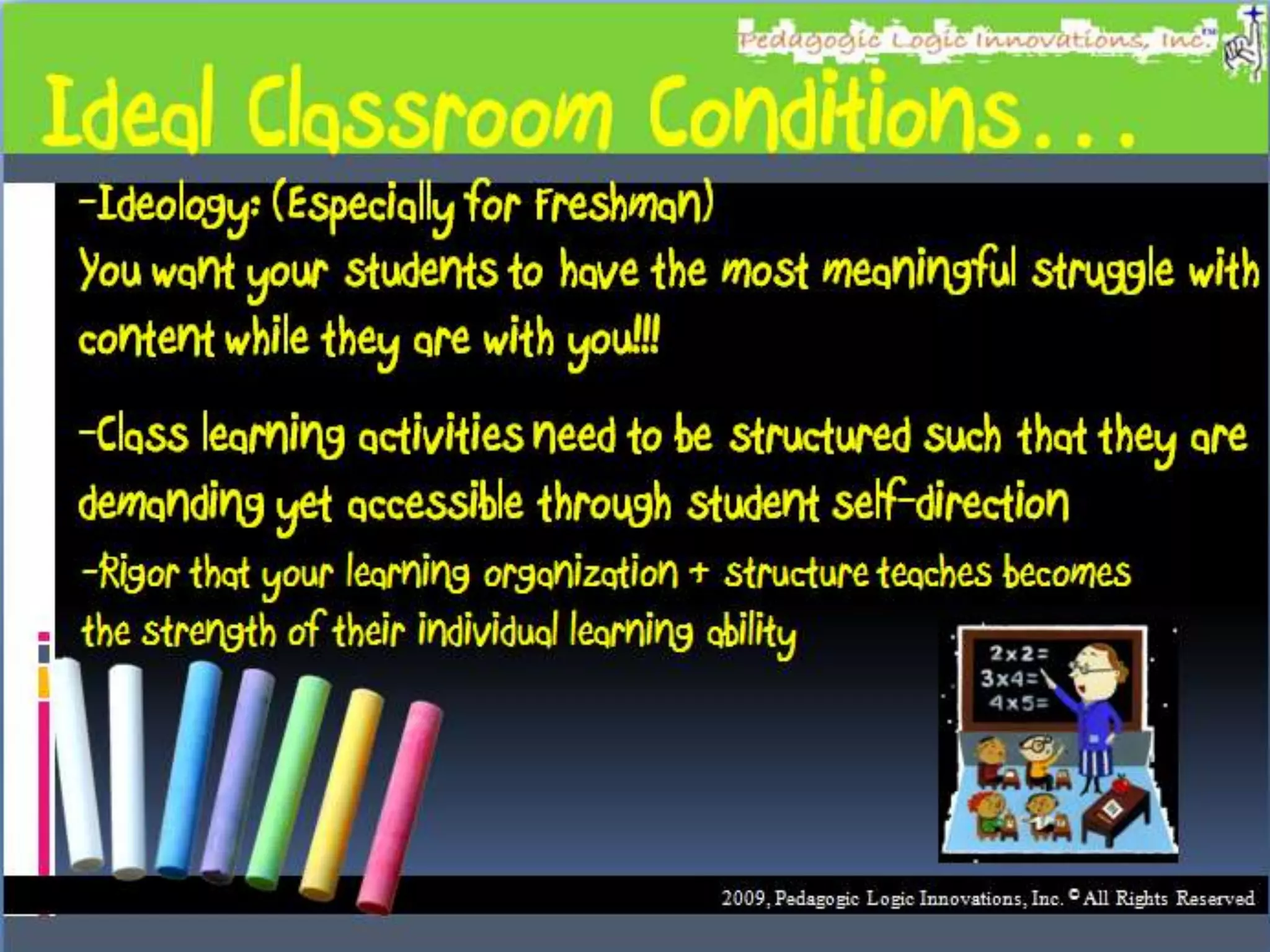 Systems For Effective Classroom Facilitation (Phase Iii Metacognition ...