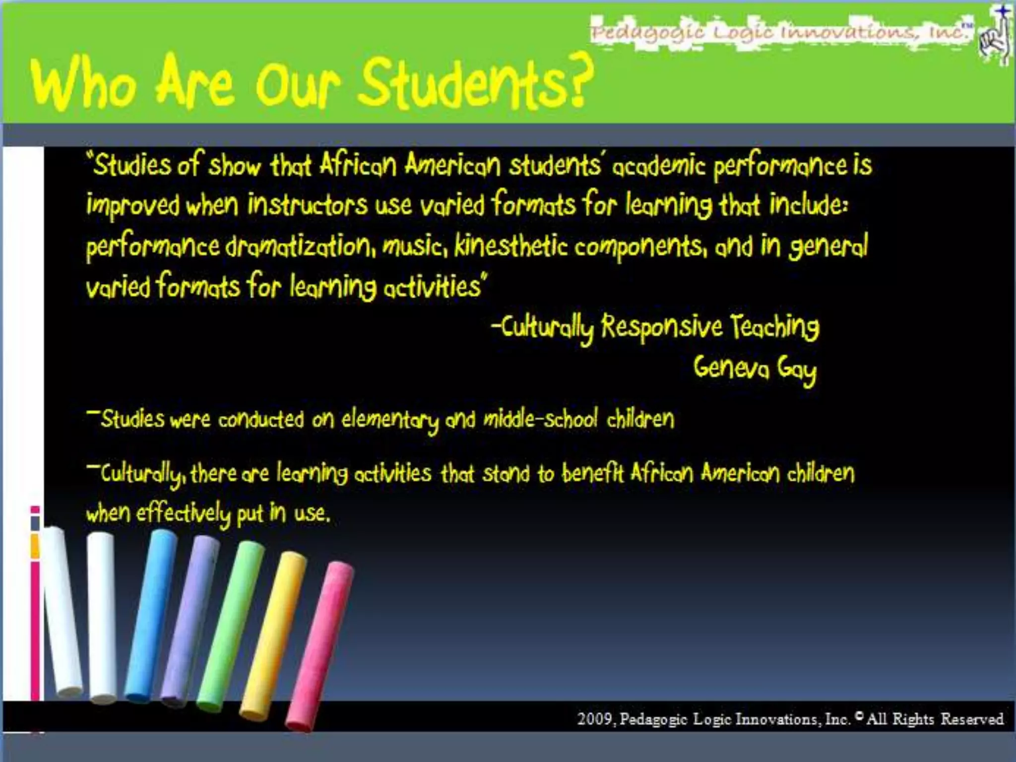 Systems For Effective Classroom Facilitation (Phase Iii Metacognition ...