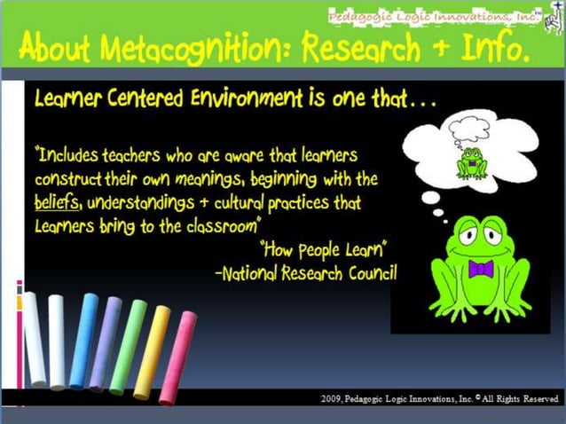Systems For Effective Classroom Facilitation (Phase Iii Metacognition & Comprehension) | PPTX
