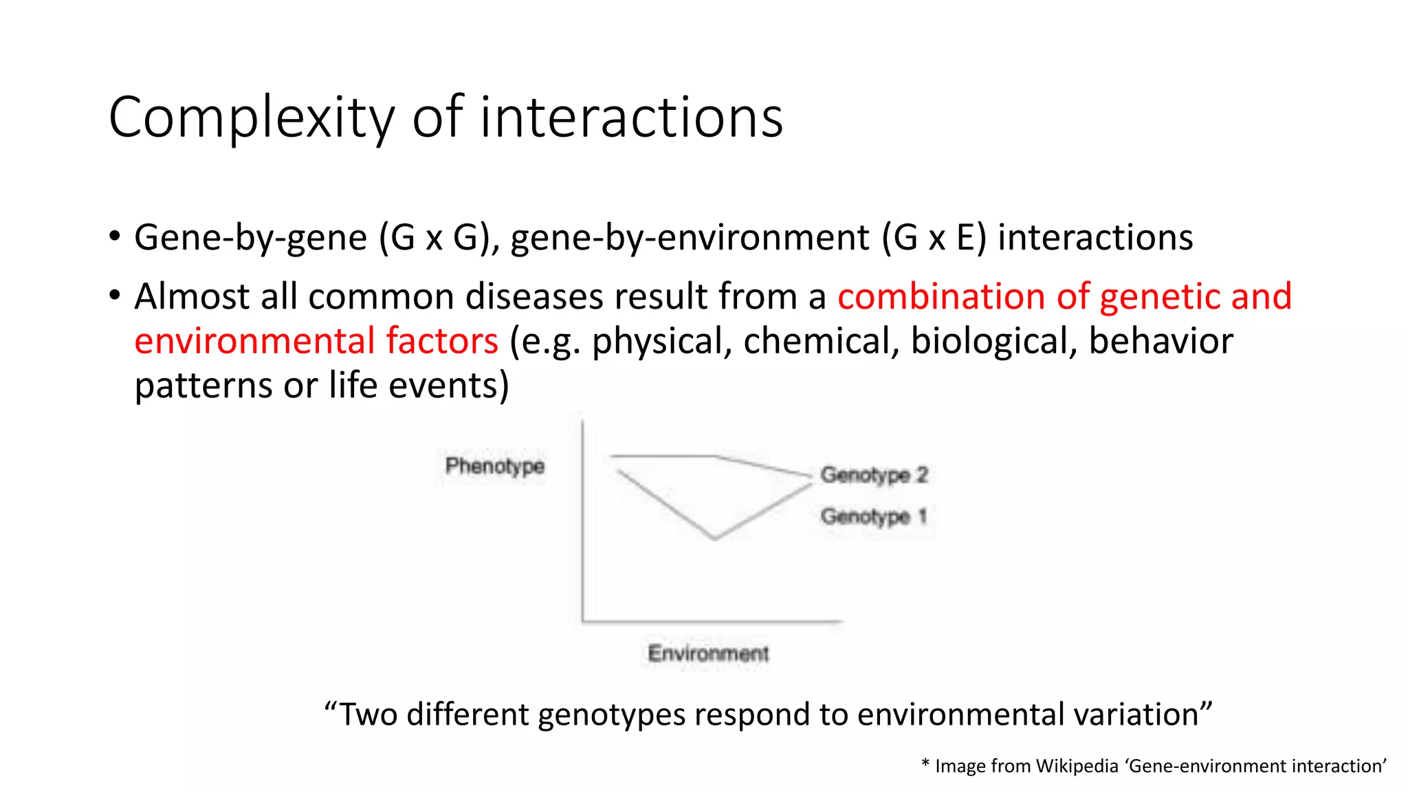 Systems genetics approaches to understand complex traits | PPTX