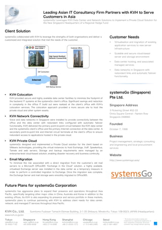 KVH - systemsGo Customer Case Study | PDF