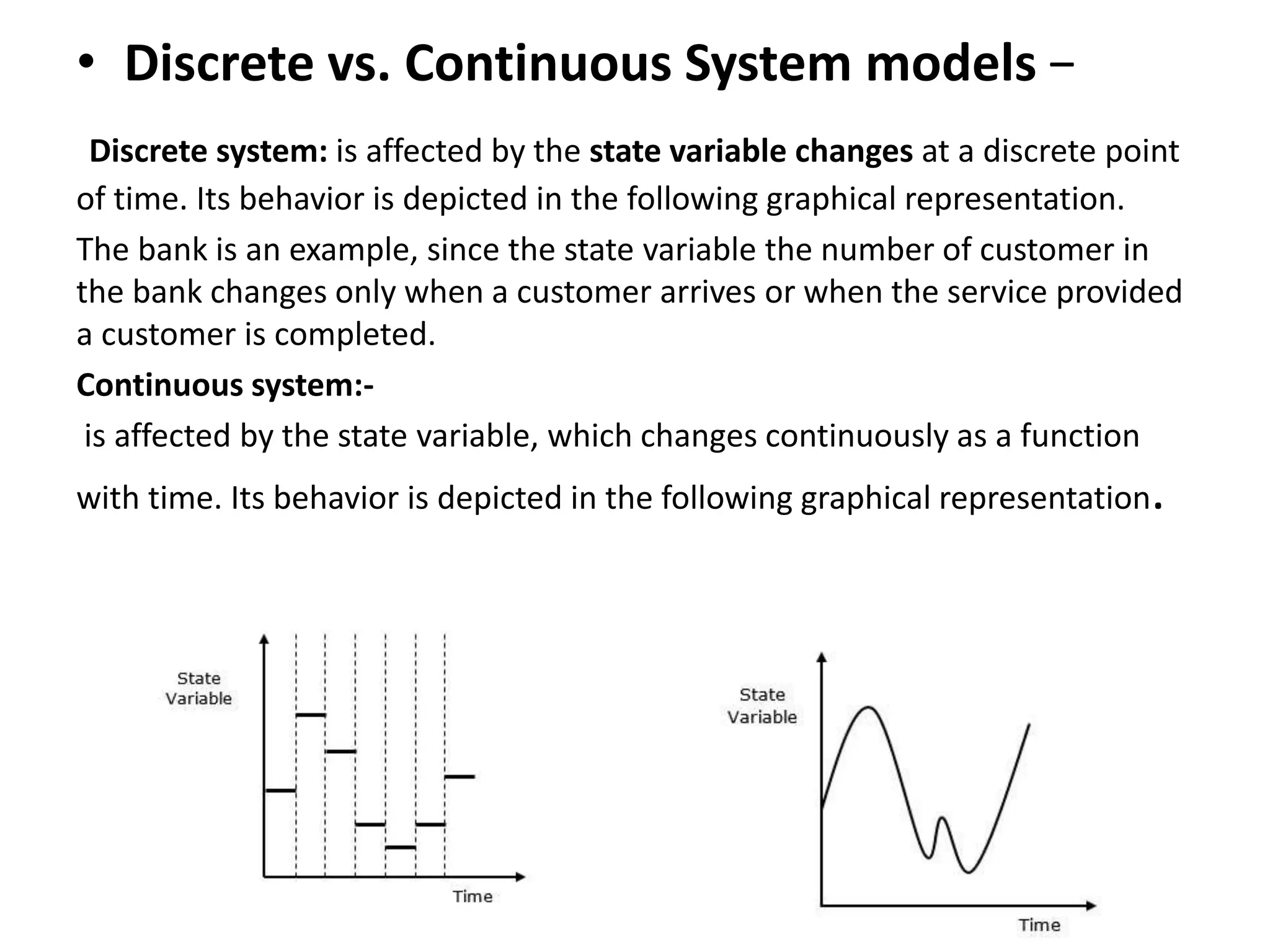 System Simulation And Modelling With Types And Event Scheduling Pptx Operating Systems