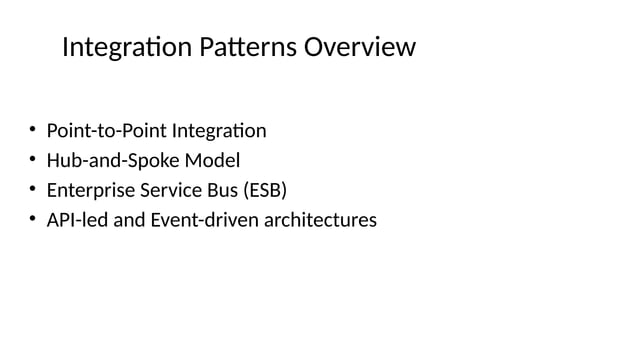 Systems_Integration_Patterns_And_Challenges.pptx