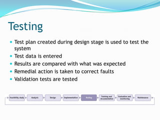 Systems Life Cycle | PPTX
