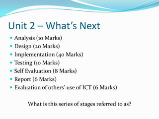 Systems Life Cycle | PPTX