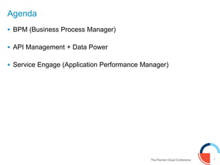 IBM API Management BPM Systems Engage | PPT