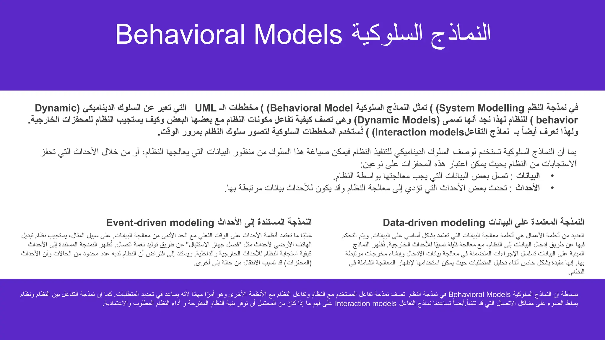 نمذجة النظم Systems Modelling -Copy.pptx