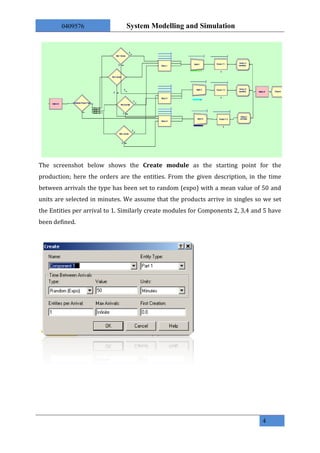 Systems modelling and simulation | PDF