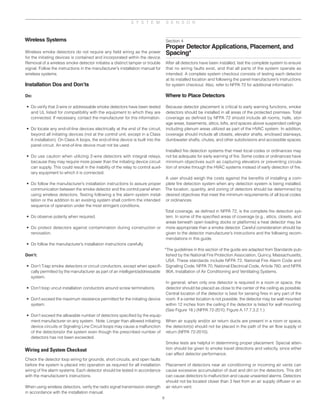 System smoke detectors_appguide_spag91 | PDF