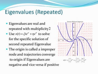 Systems Of Differential Equations | PPTX