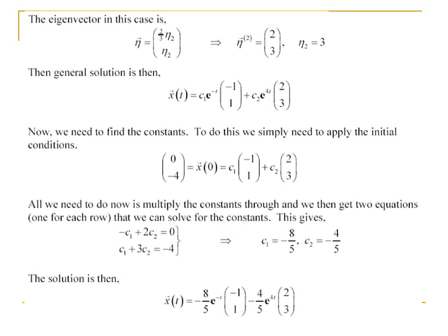 Systems of Differential Equations.ppt