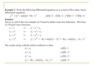 Systems of Differential Equations.ppt