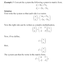 Systems of Differential Equations.ppt