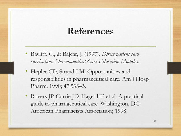 Systems of documentation and record keeping in clinical pharmacy | PPTX