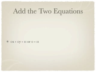 Systems of equations | KEY
